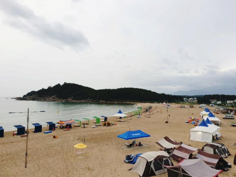 강원도 고성 자작도해수욕장 아이들놀기 좋아요 네이버 블로그