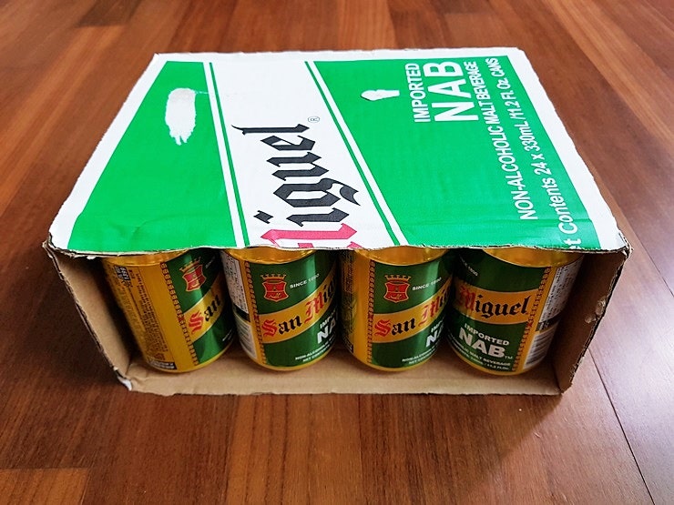 임산부 맥주 산미구엘 무알콜 Nab 비어마켓 맛은 어때 네이버 블로그