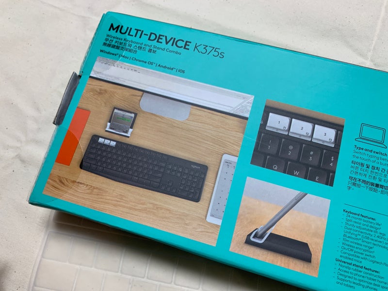 logitech K375s | 로지텍 블루투스키보드(무선키보드) 추천! 믿고쓰는 logitech 무선키보드(사용법,연결방법 ...