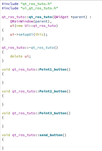 ROS :: Qt 기반 Ui 만들기(1) (Qt, C++) : 네이버 블로그