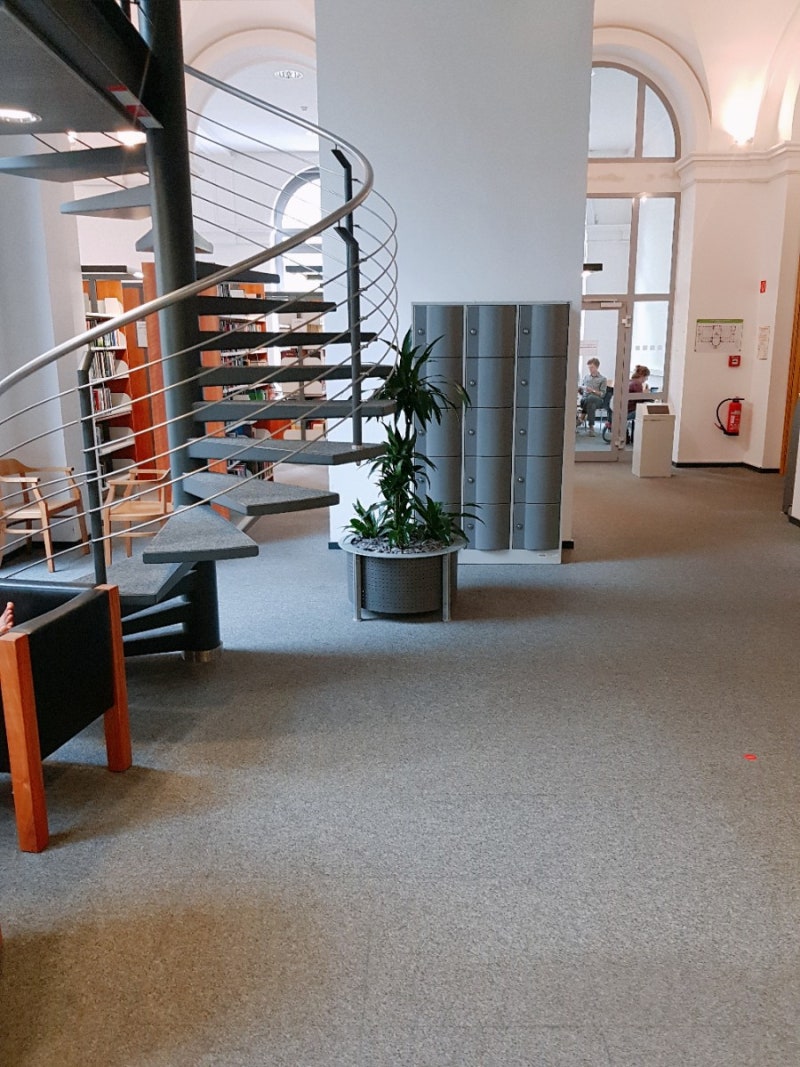 라이프치히 대학도서관(Universitätsbibliothek Leipzig)후기 : 네이버 블로그