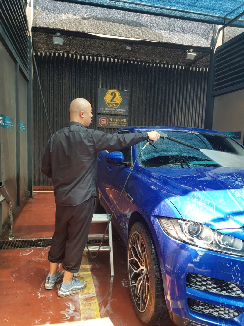 서귀포 셀프세차장 추천 셀프세차장사용방법 셀프세차꿀팁 제주셀프세차장 재규어f Pace 셀프세차필요물품 미트 셀프세차준비물 보센
