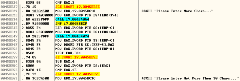 [Reversing] CodeEngn Basic RCE L17 풀이 : 네이버 블로그