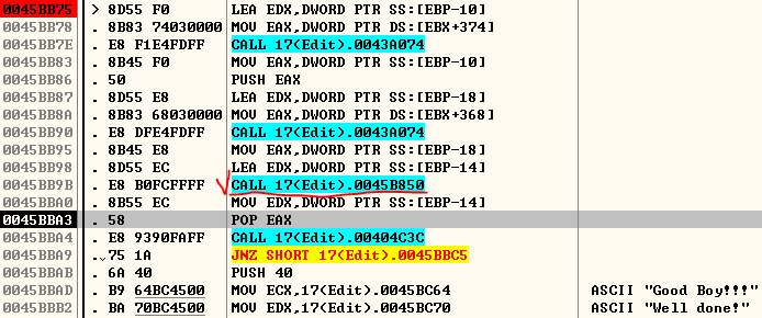 [Reversing] CodeEngn Basic RCE L17 풀이 : 네이버 블로그