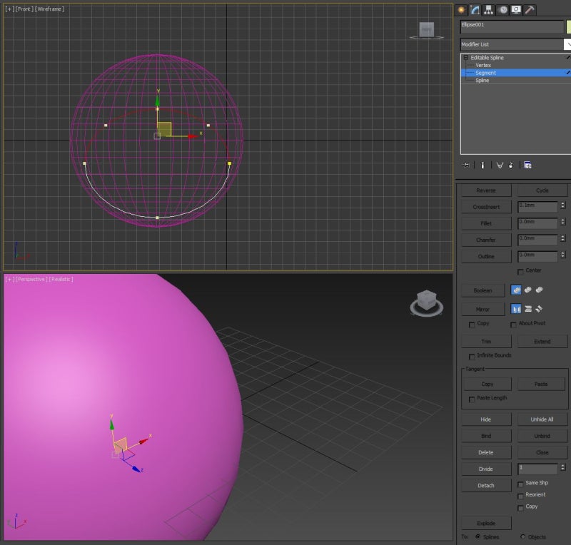 3d max shape merge : 네이버 블로그