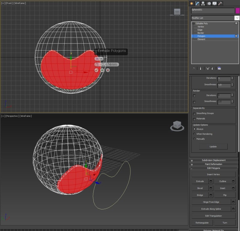 3d max shape merge : 네이버 블로그