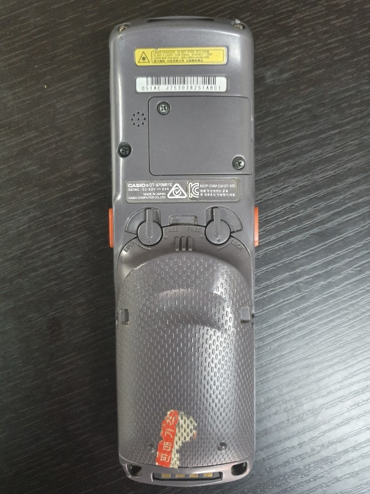 CASIO DT-970 핸드터미널 화면 불량으로 수리 요청 : 네이버 블로그
