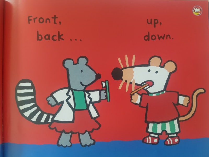 [영어동화]Maisy, Charley and the Wobbly Tooth 같이 읽어요~ : 네이버 블로그