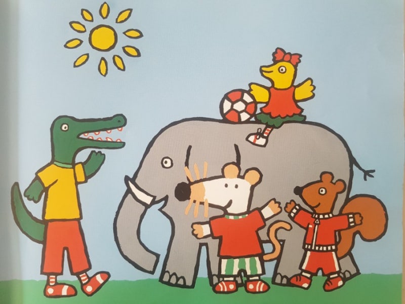 [영어동화]Maisy, Charley and the Wobbly Tooth 같이 읽어요~ : 네이버 블로그