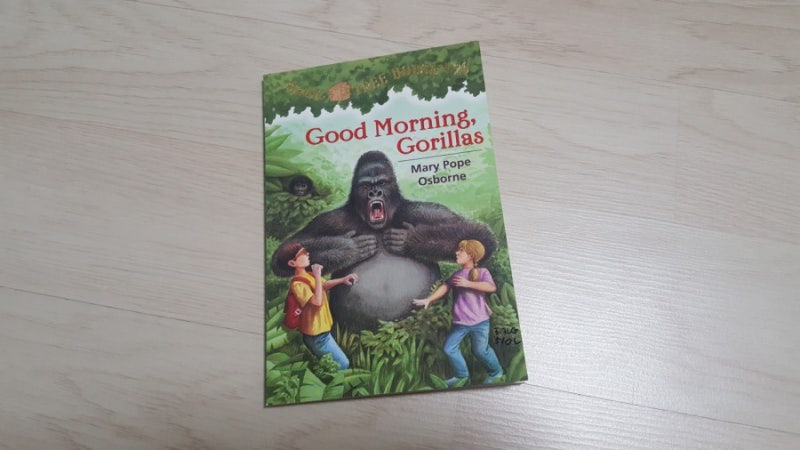 Magic Tree House 매직트리하우스 26. Good Morning, Gorillas 산 고릴라 그룹을 만났어요 ...