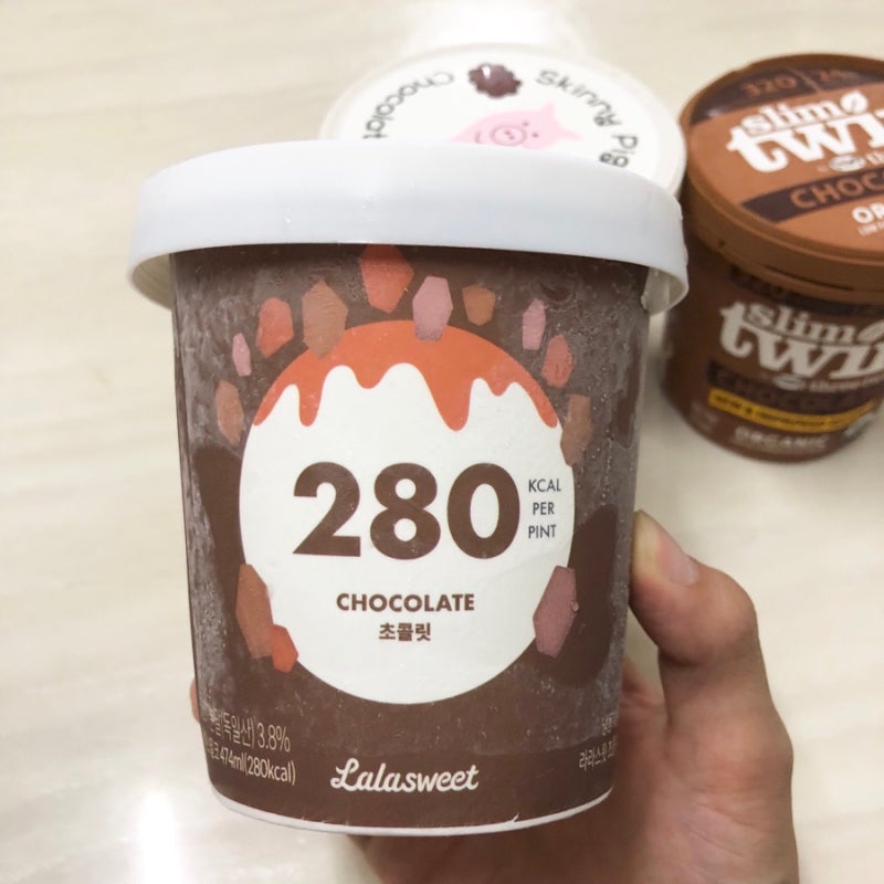 식품 더 맛있는 다이어트 간식으로 저칼로리 초코맛 아이스크림 네이버 블로그