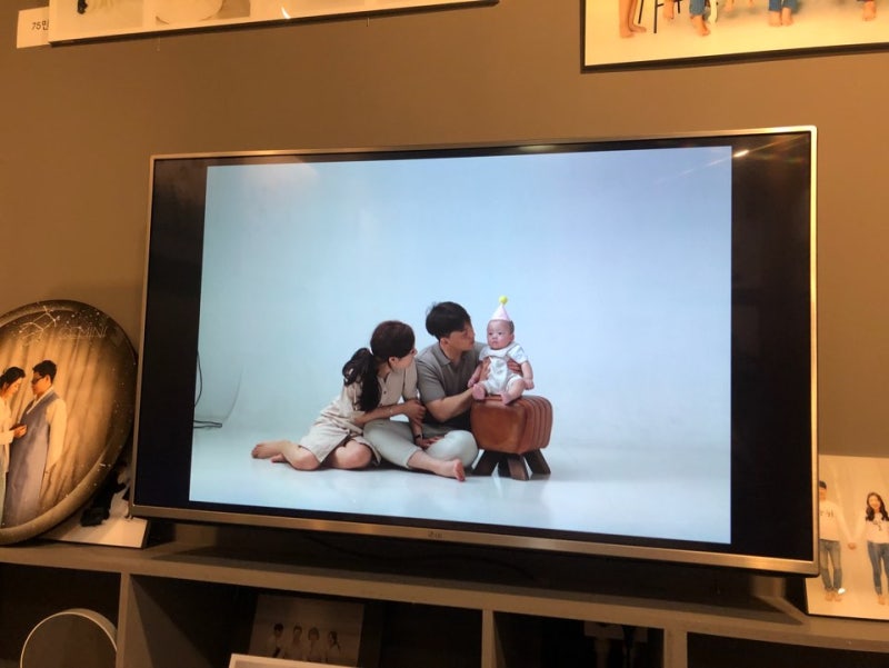 부산 가족사진 화명동 내가찾는사진관에서 세가족사진 이쁘게 찍고왔어용 네이버 블로그