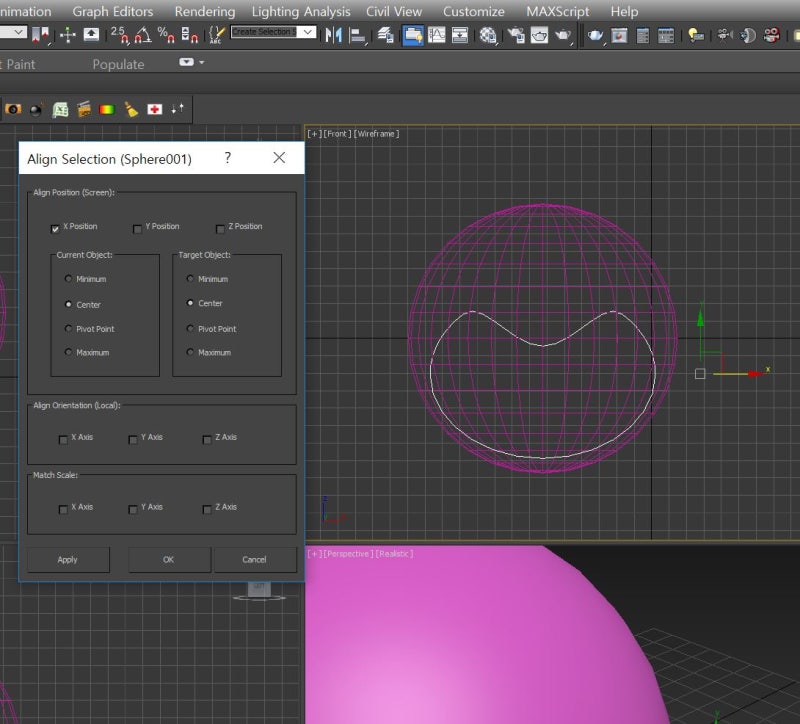 3d max shape merge : 네이버 블로그