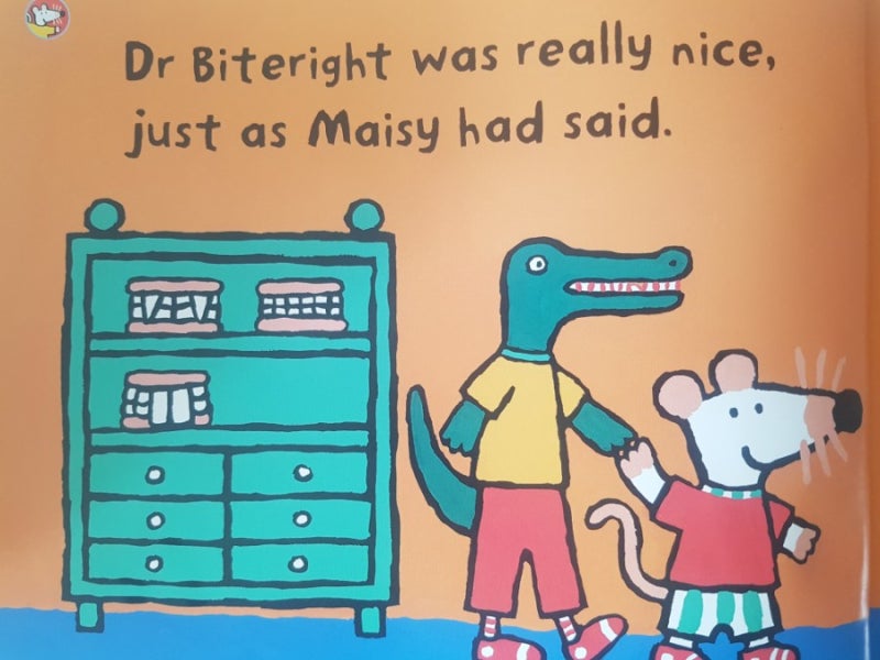 [영어동화]Maisy, Charley and the Wobbly Tooth 같이 읽어요~ : 네이버 블로그