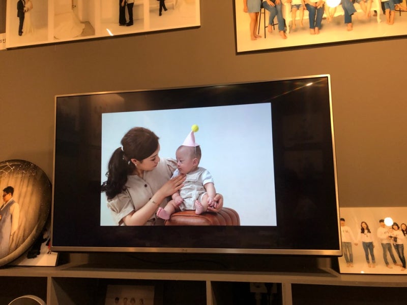 부산 가족사진 화명동 내가찾는사진관에서 세가족사진 이쁘게 찍고왔어용 네이버 블로그