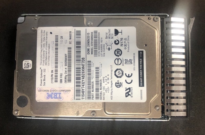 49Y2004 IBM 600GB SAS 10K 6G 2.5 HDD : 네이버 블로그