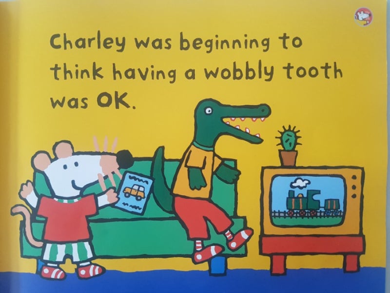 [영어동화]Maisy, Charley and the Wobbly Tooth 같이 읽어요~ : 네이버 블로그