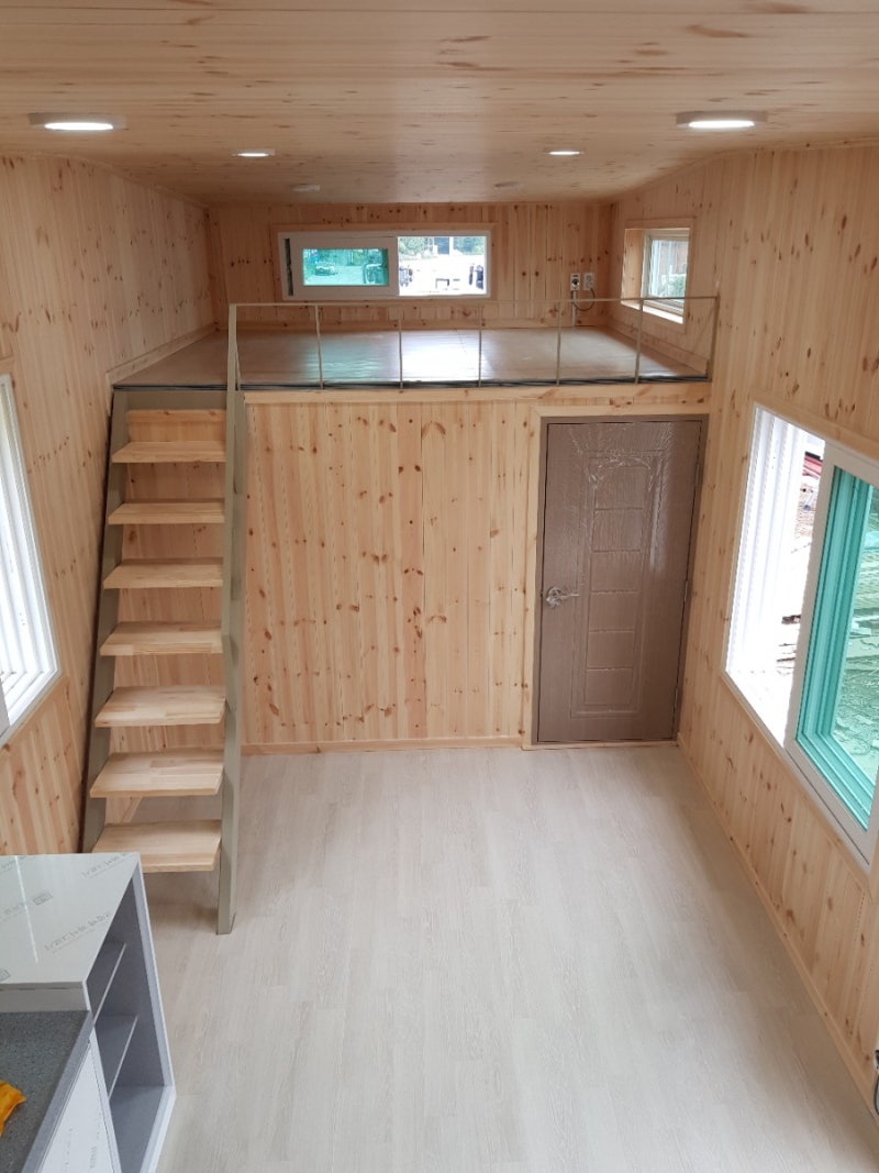 건축허가 이동식 9평소형 조립식주택이 합천으로💕 : 네이버 블로그