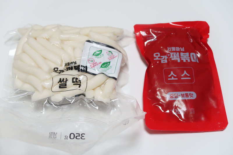 로뎀푸드 서울마님 오감떡볶이 시식 후기 네이버 블로그