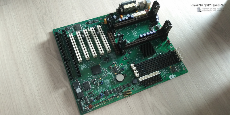 TYAN TIGER 1832D 440BX Slot1 듀얼 메인보드 : 네이버 블로그