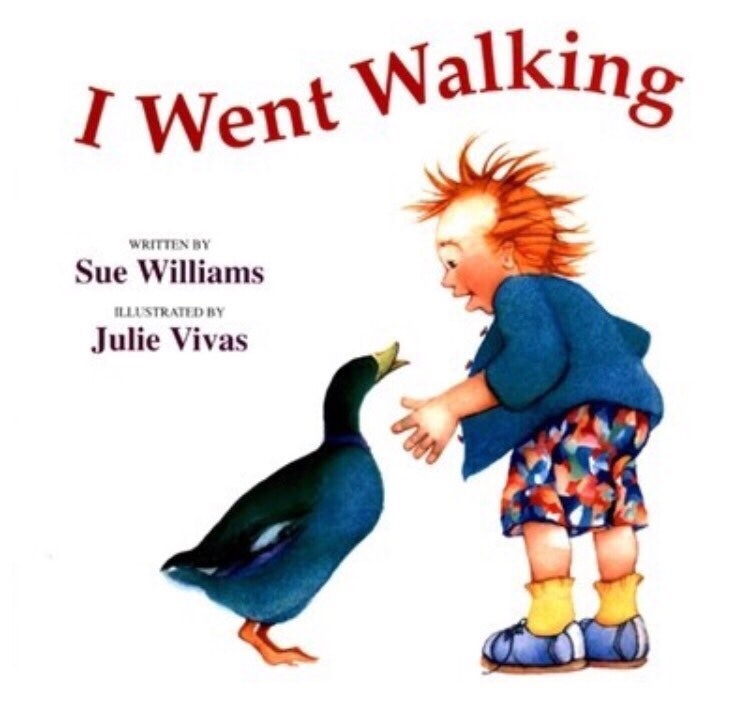 I Went Walking by Sue Williams : 네이버 블로그