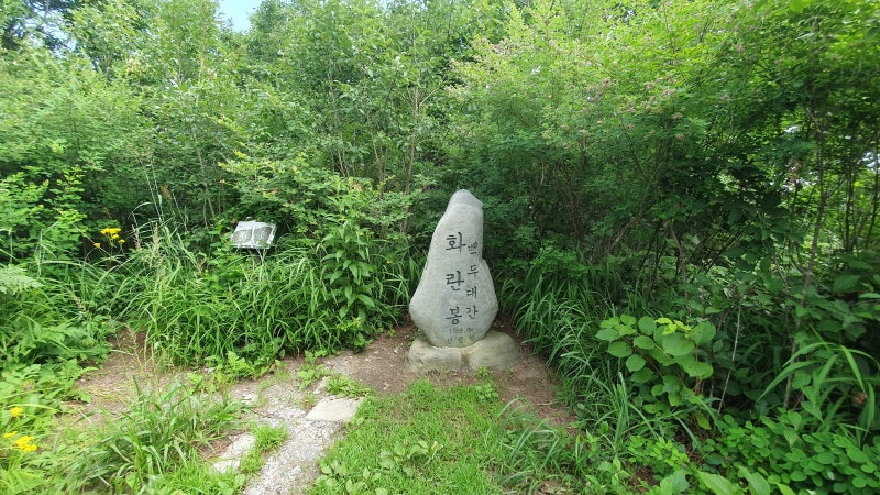 백두대간 북진종주 34구간 삽당령~석두봉~화란봉~닭목령~고루포기산~능경봉~대관령 산행 네이버 블로그