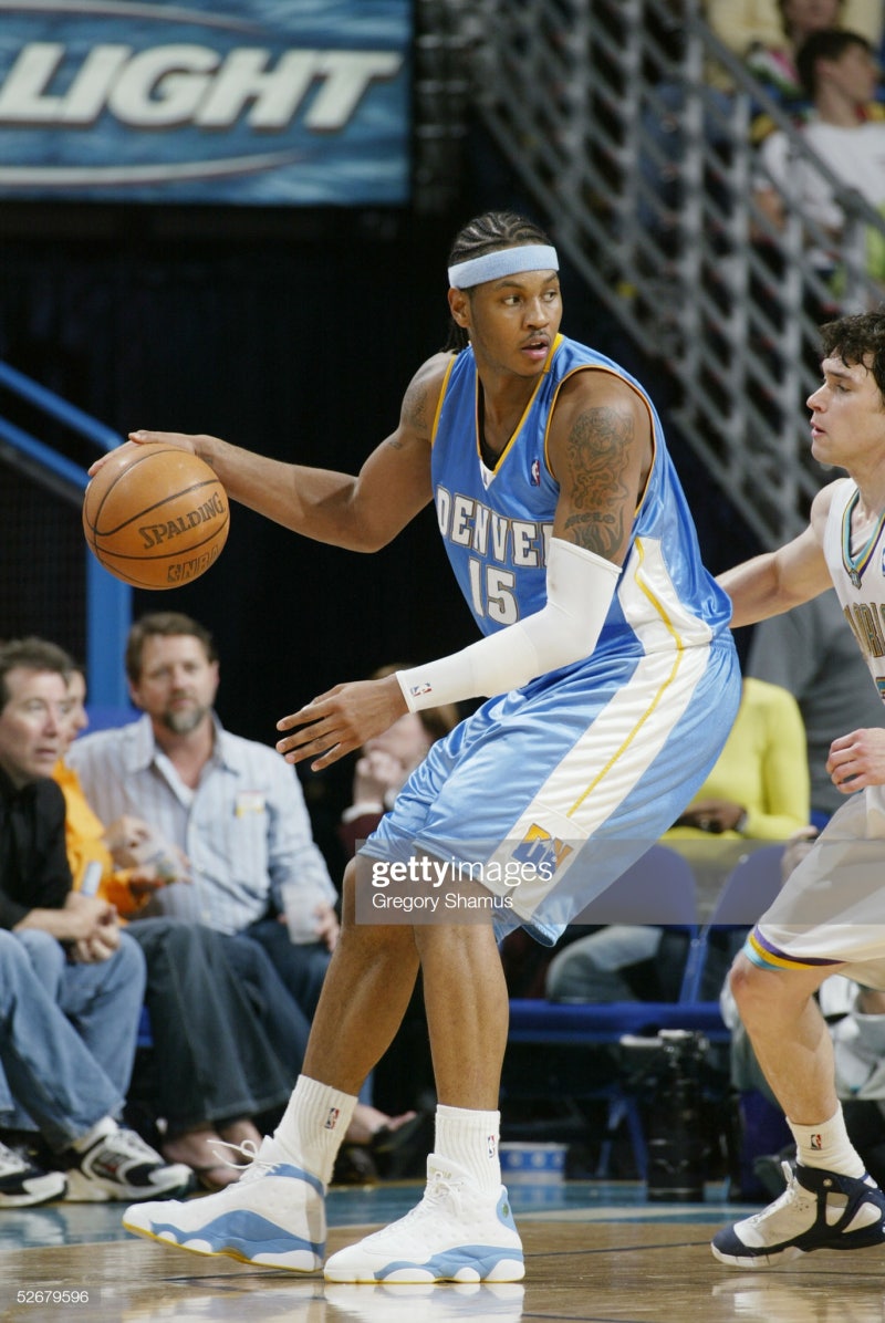 [농구화] 카멜로 앤서니가 신은 농구화 / nba선수가 신은 농구화 / Carmelo Anthony : 네이버 블로그