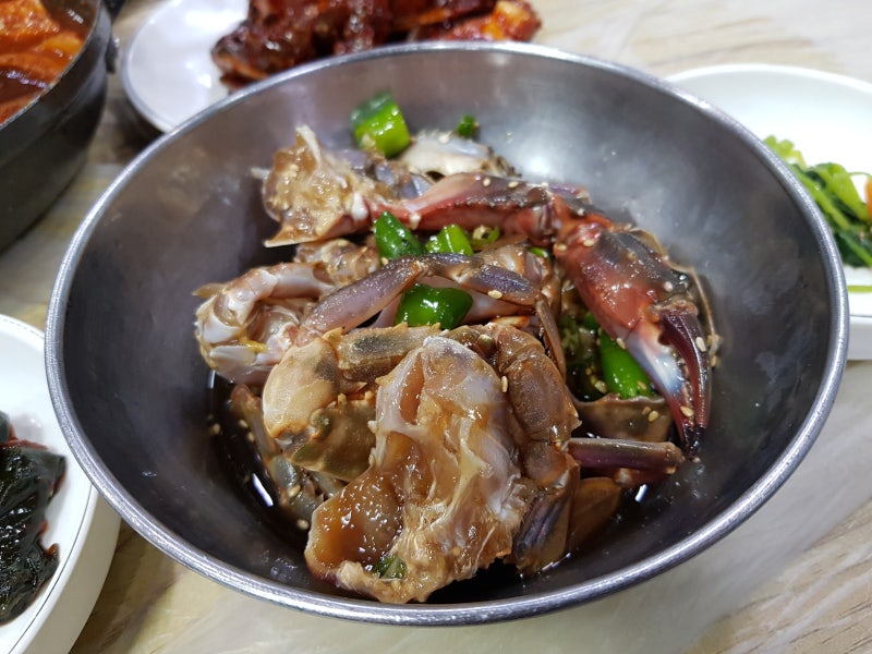 명불허전의 여수맛집 두꺼비게장 네이버 블로그