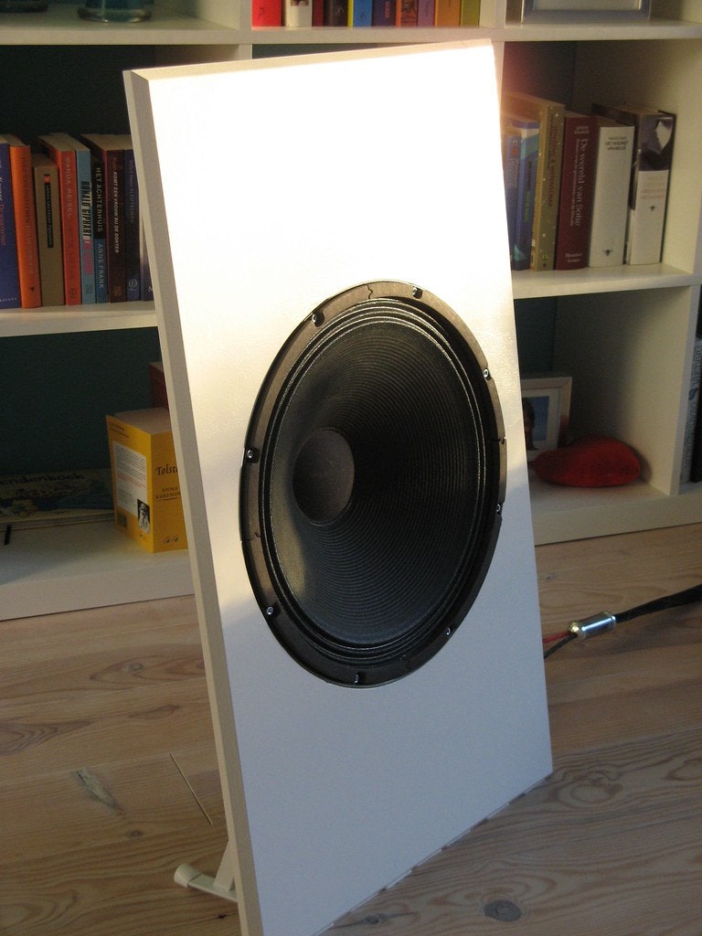 Open baffle : 네이버 블로그