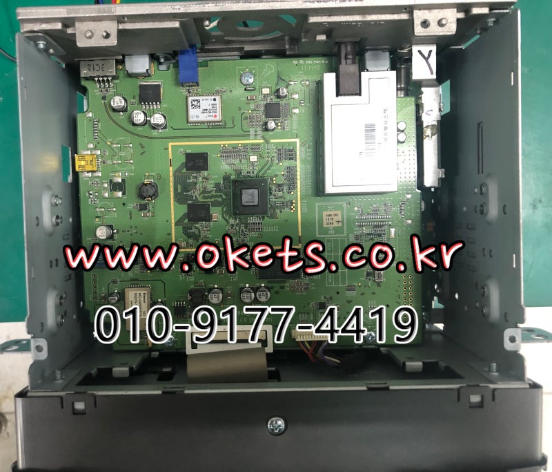 렉스턴W 카오디오 수리 TCC8803 : 네이버 블로그