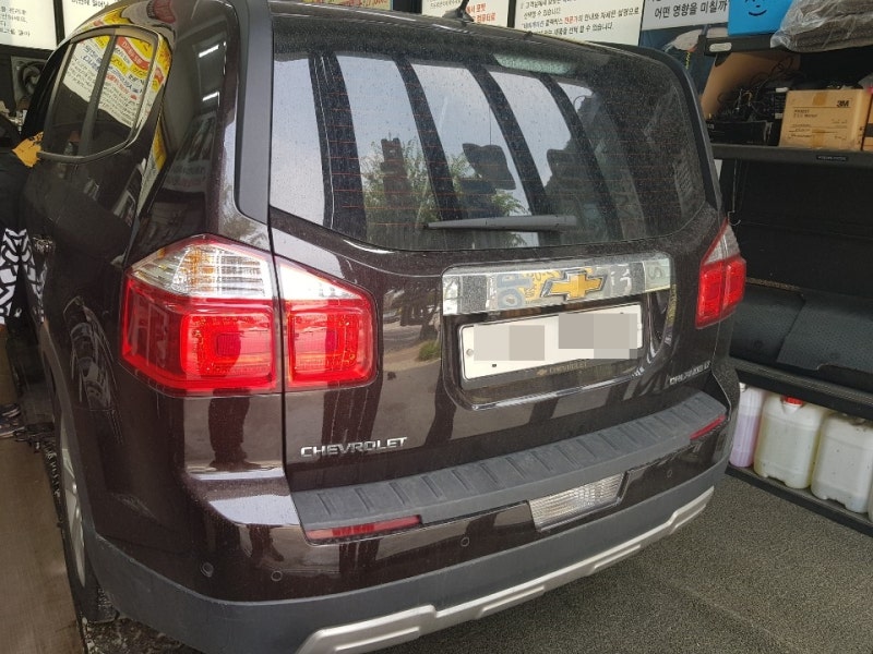 쉐보레 올란도 파인에서 JY커스텀 T6000 미러링 네비게이션 매립 : 네이버 블로그