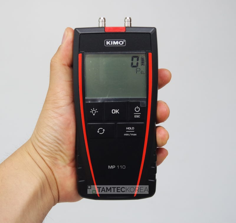 KIMO MP110 디지털 차압계/압력계/1000 Pa : 네이버 블로그