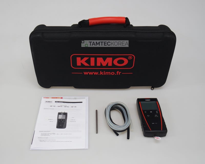 KIMO MP110 디지털 차압계/압력계/1000 Pa : 네이버 블로그
