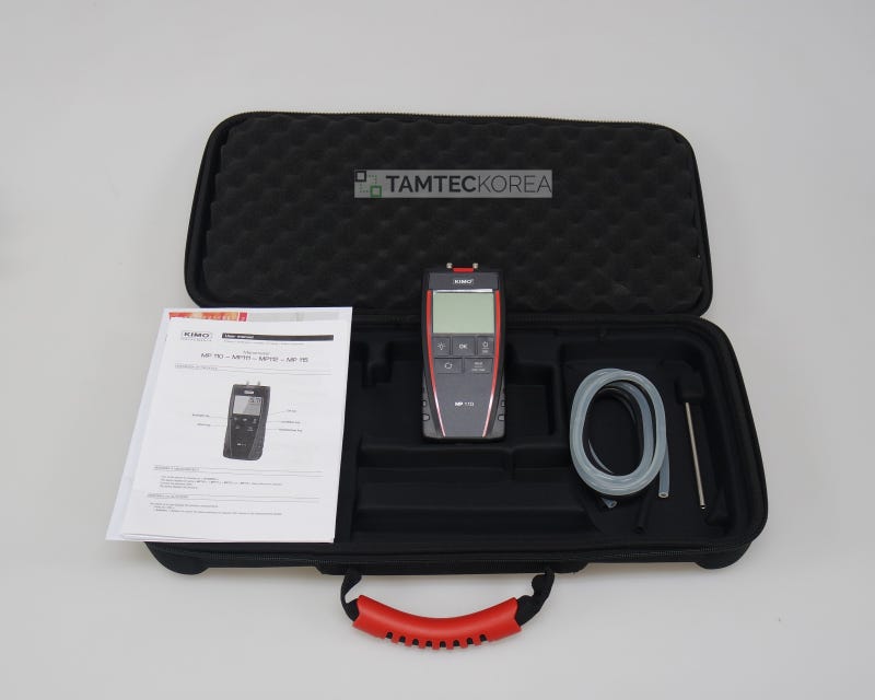 KIMO MP110 디지털 차압계/압력계/1000 Pa : 네이버 블로그