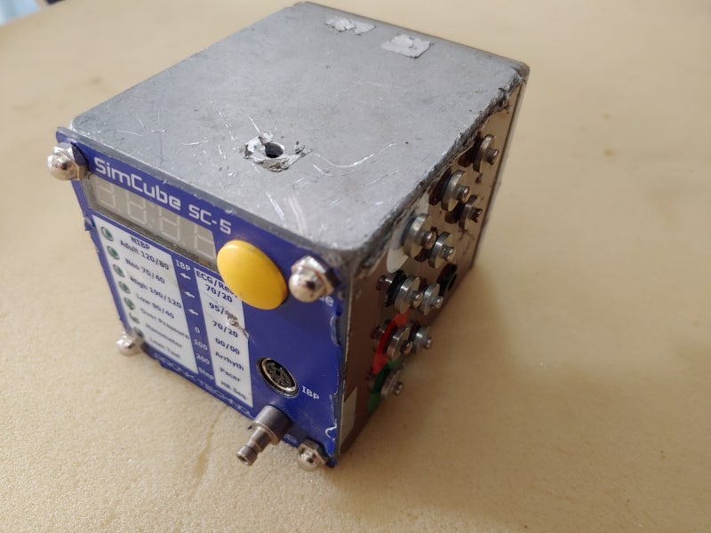 NIBP 테스터-시뮬레이터 SimCube SC-5 : 네이버 블로그