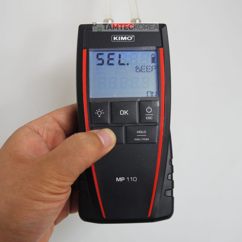 KIMO MP110 디지털 차압계/압력계/1000 Pa : 네이버 블로그