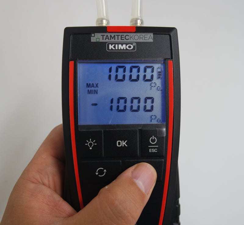 KIMO MP110 디지털 차압계/압력계/1000 Pa : 네이버 블로그