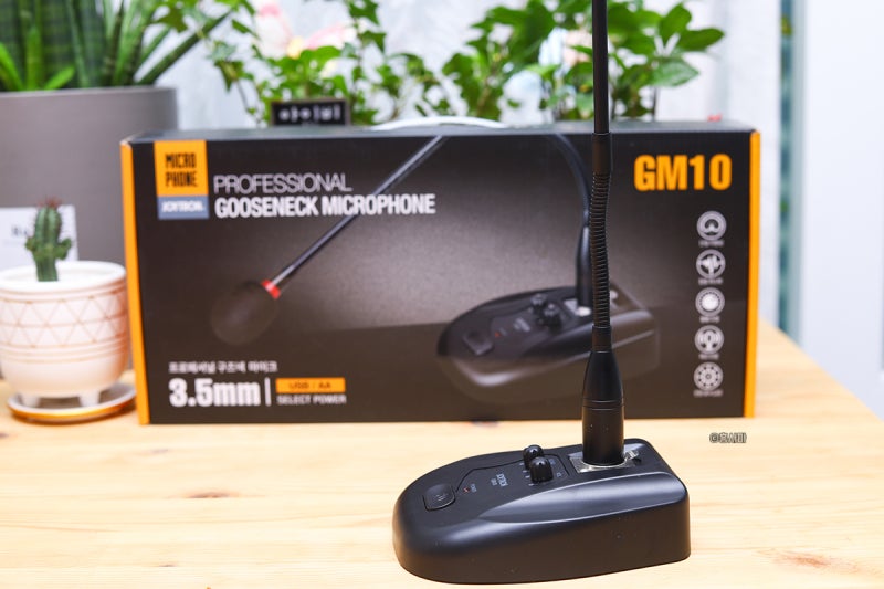 입문용 마이크 조이트론 구즈넥 마이크 GM10 어떨까? : 네이버 블로그