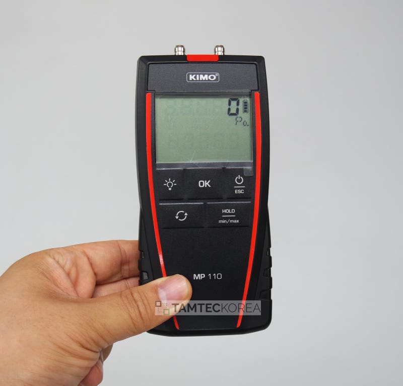 KIMO MP110 디지털 차압계/압력계/1000 Pa : 네이버 블로그