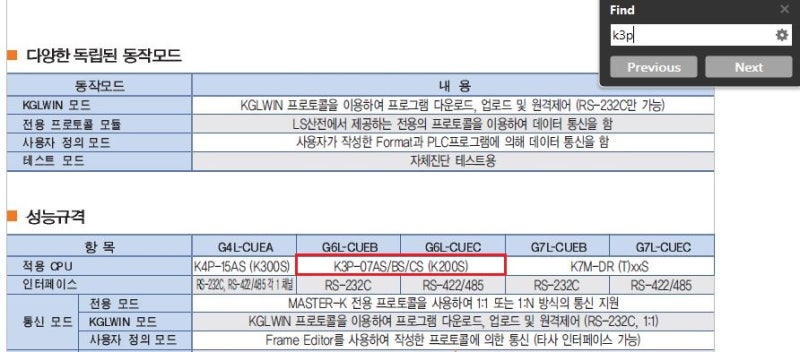 Master K PLC 접속 방법 / 읽기 / LS 산전 PLC : 네이버 블로그