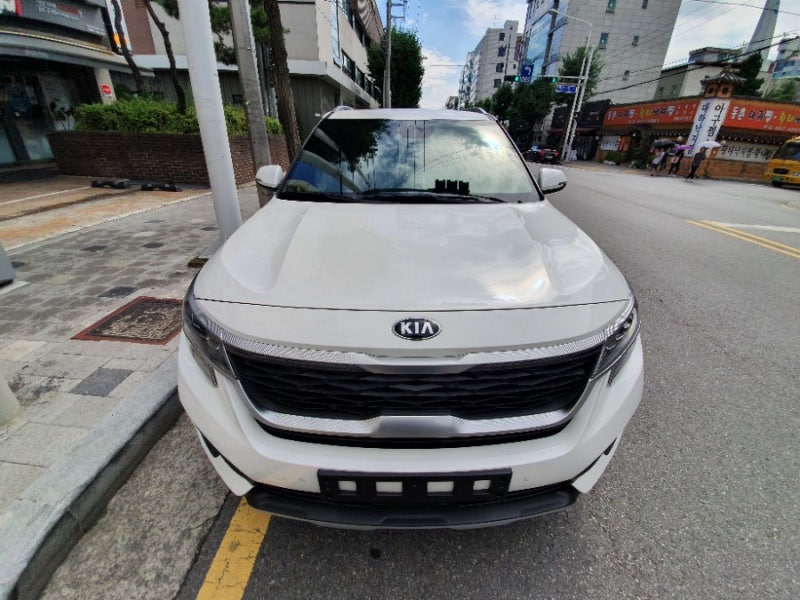 셀토스 풀옵션 차량 레인보우 Iris 썬팅필름 V90 파인뷰 Lx2000 블랙박스 Ppf 보호필름 3m 유리막 코팅