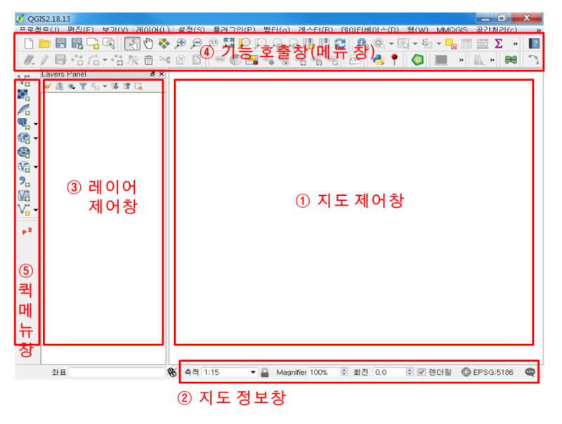 실무에서 바로 통하는 Qgis 마지막 편 Qgis 기본기능 정리 네이버 블로그