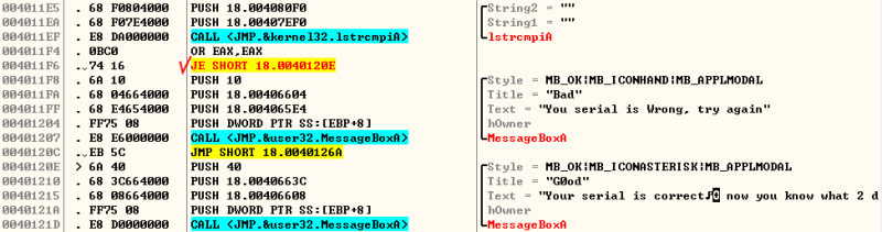 [Reversing] CodeEngn Basic RCE L18 풀이 : 네이버 블로그