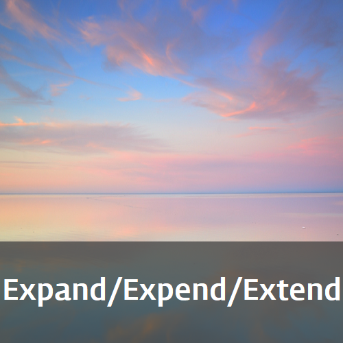 헷갈리는 세 단어 [ extend / expand / expend ] 차이점 : 네이버 블로그