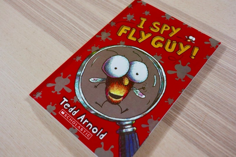 하루한권원서 4기 / 13. I SPY FLY GUY! (190808) : 네이버 블로그