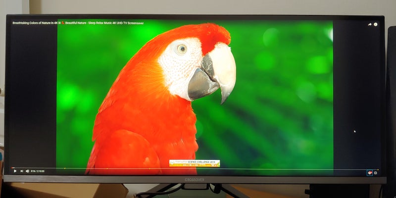 [사용기] 크로스오버 3419UM AHIPS BOOST CLOCK HDR : 네이버 블로그