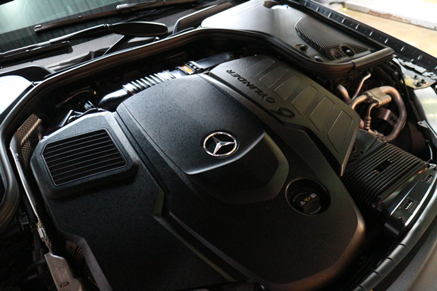 벤츠 Cls 400d 4matic 전주 수입차 엔진오일 교체 네이버 블로그