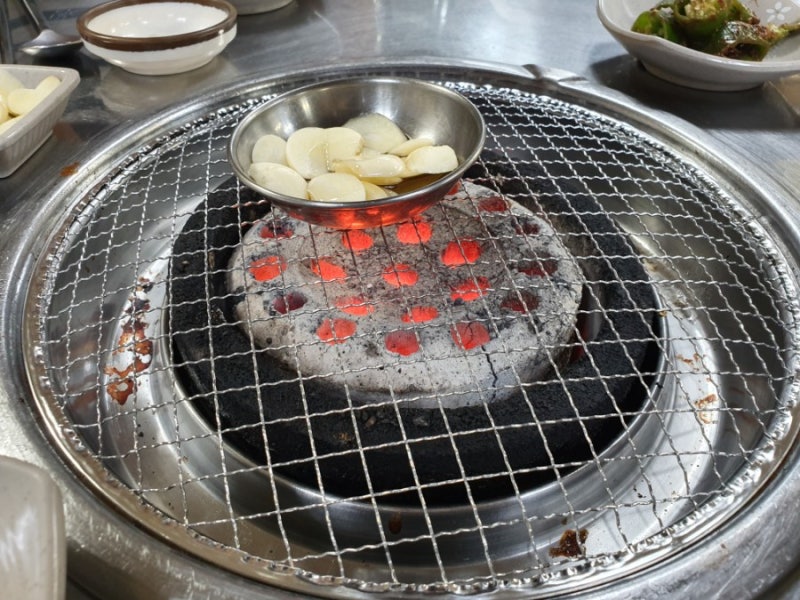 강원도 정선 한우리 강원랜드 하이원 맛집 한우리 투뿔 한우 연탄구이 솔직후기~ 네이버 블로그