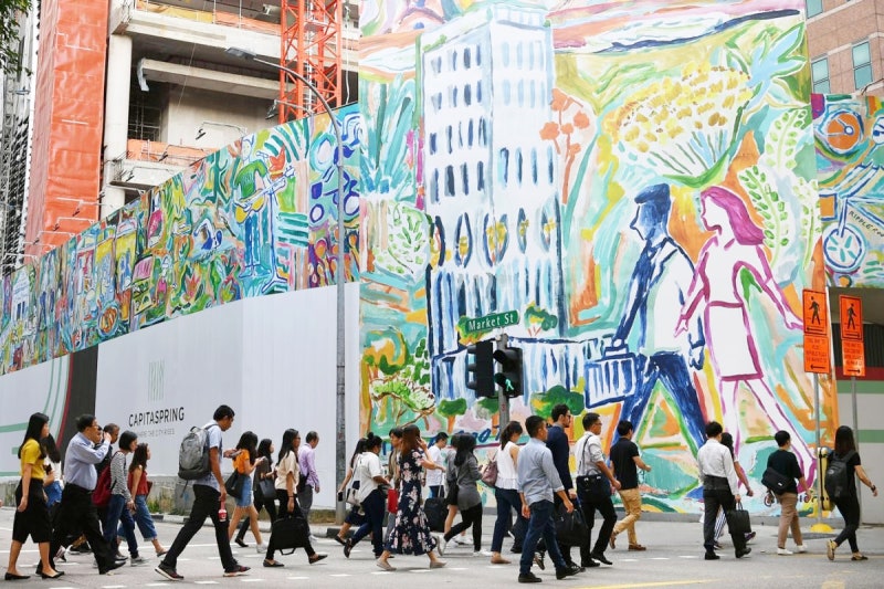 싱가포르에서 지금 가장 핫한 아티스트 Ripple Root 이야기 #1 : 네이버 블로그