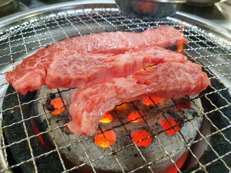 강원도 정선 한우리 강원랜드 하이원 맛집 한우리 투뿔 한우 연탄구이 솔직후기~ 네이버 블로그